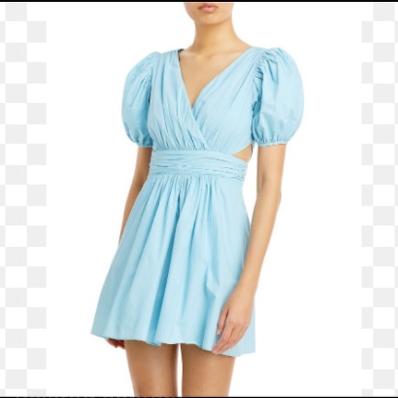 French Connection | Dresses | Nwt French Connection Rhodes Poplin Vneck ...